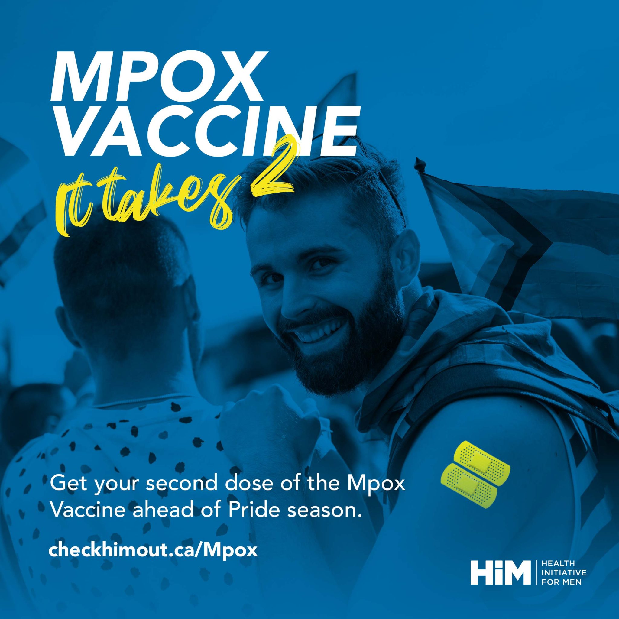 It Takes 2: New campaign reminds eligible people to get a second dose of mpox vaccine ahead of ...
